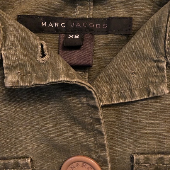 Marc Jacobs | Jackets & Coats | Marc Jacobs Classic Military Jacket ...